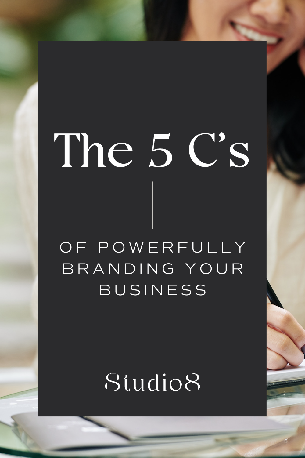 What are the 5 C's of personal branding - studio8design.com